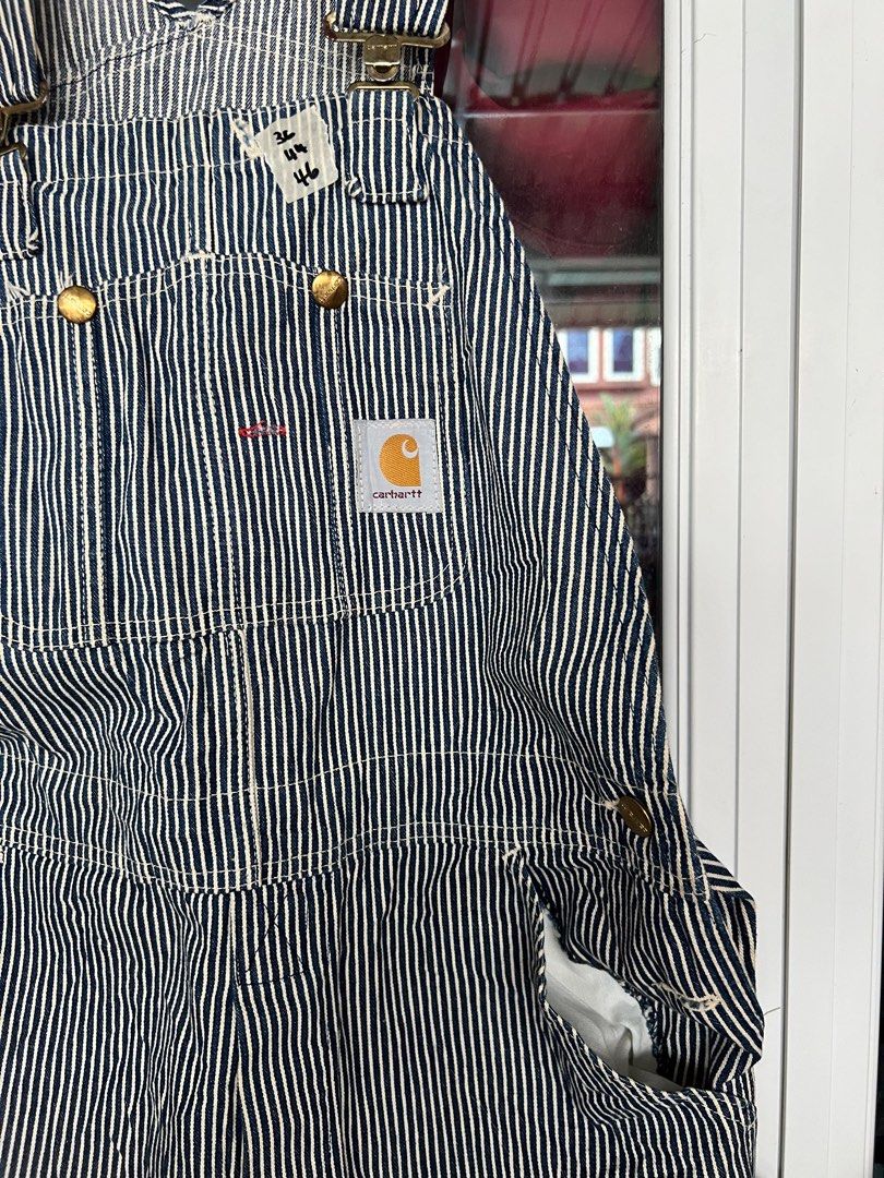 JUMPSUITS ADA TULISAN CARHART, Women's Fashion, Dresses & Sets ...