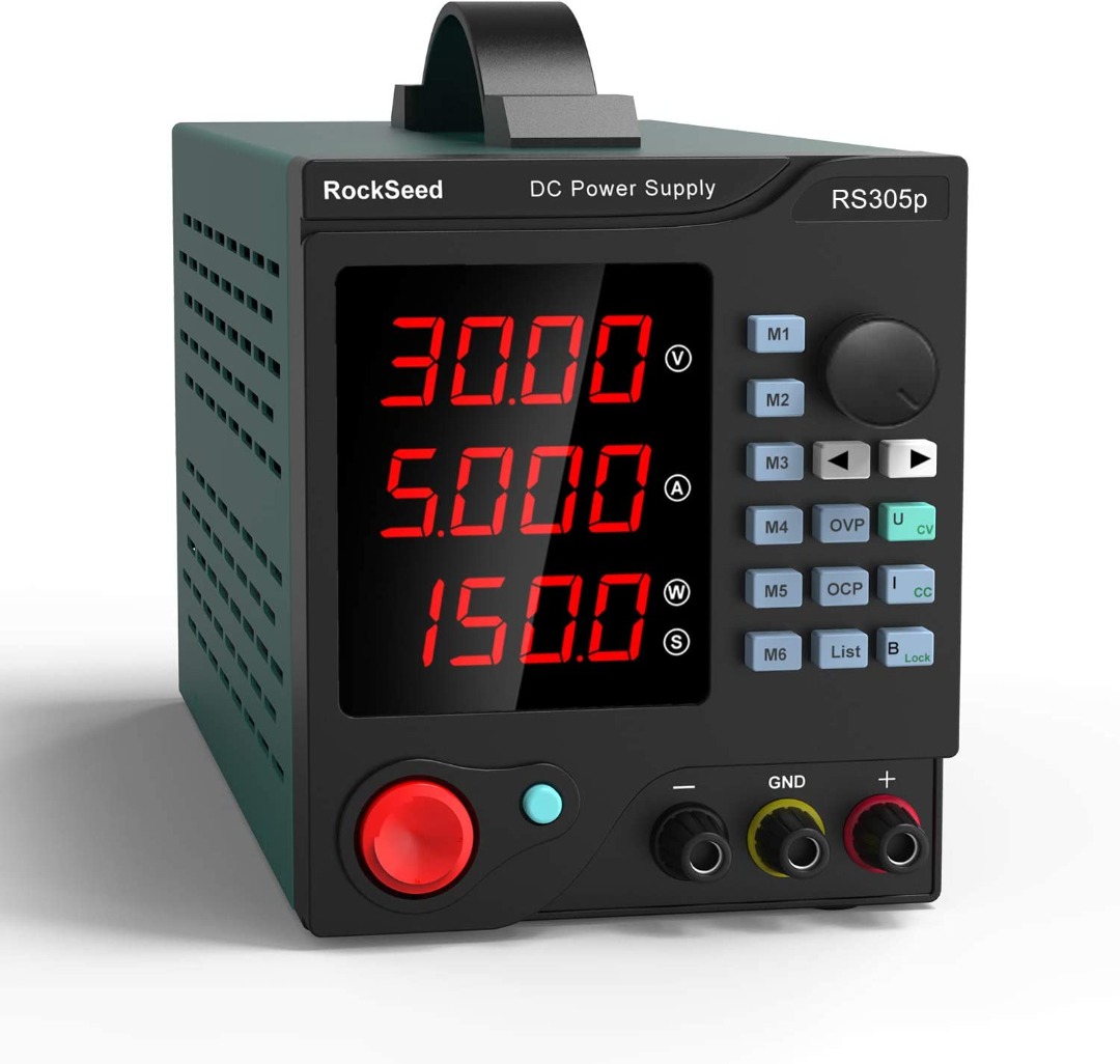 K0103 DC Power Supply Programmable,30V/5A Adjustable Switching ...