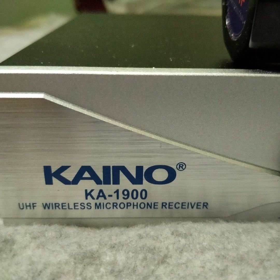 Kaino wireless mic model ka-1900, Audio, Microphones on Carousell
