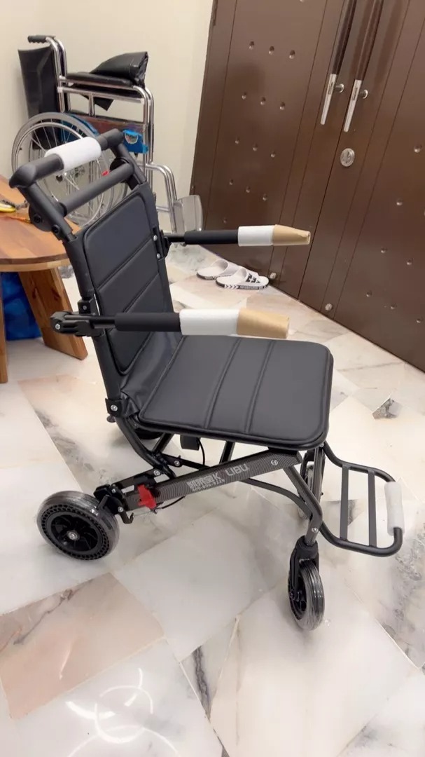 KALIBU Foldable Light weight Wheelchair Waterproof Cushion Seat Kerusi ...