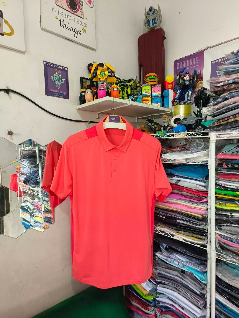Kaos Polo Millet Merah Fanta Polos, Fesyen Pria, Pakaian , Atasan di ...