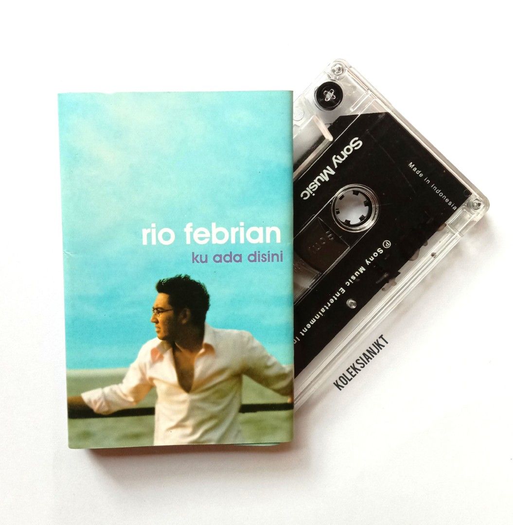 Kaset Pita Rio Febrian, Musik & Media, CD, DVD & Lainnya di Carousell