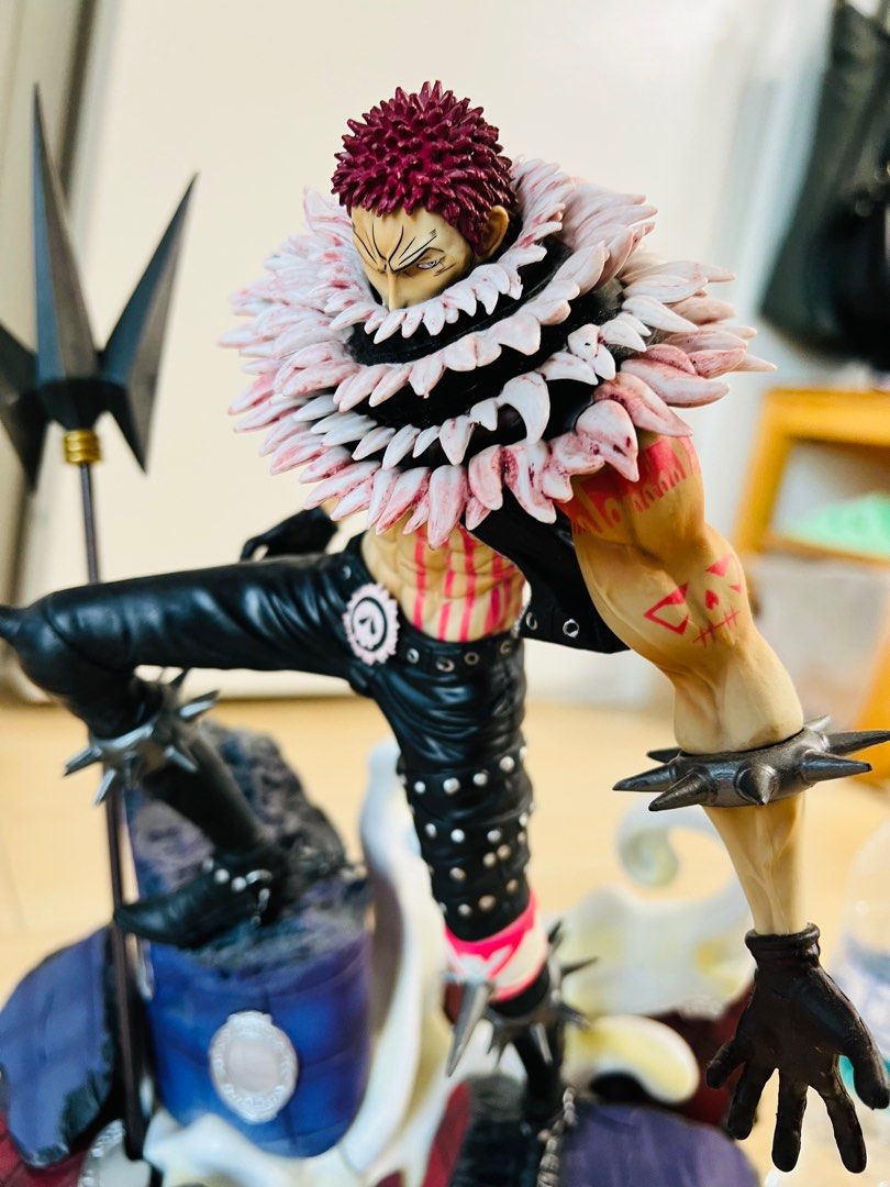 Katakuri- One piece anime figure, Hobbies & Toys, Toys & Games on Carousell