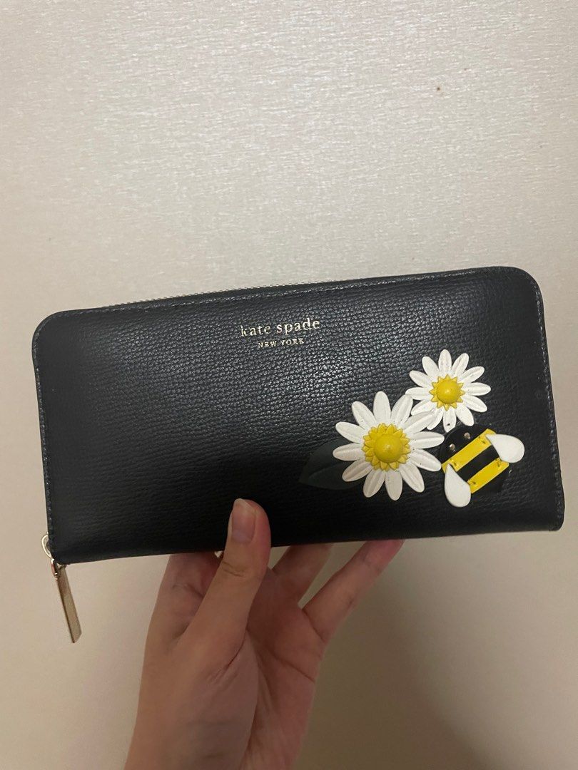 Kate Spade Long Wallet, Luxury, Bags & Wallets on Carousell