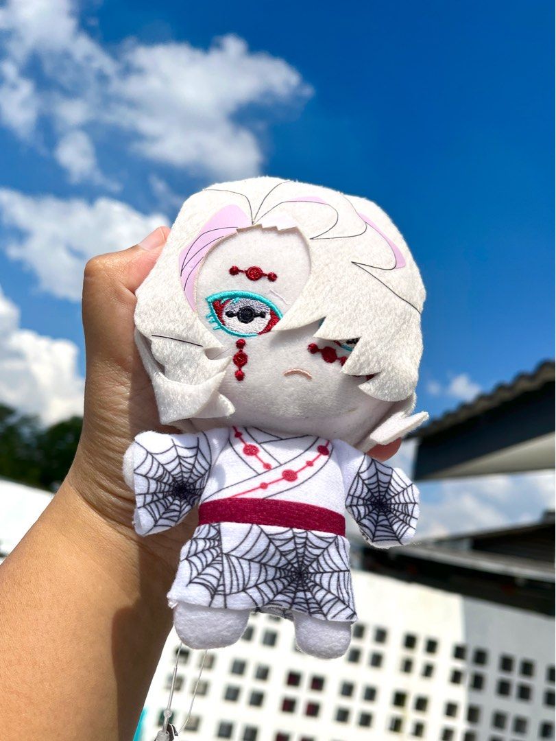 Kimetsu no Yaiba Rui Keychain Plush, Hobbies & Toys, Toys & Games on ...