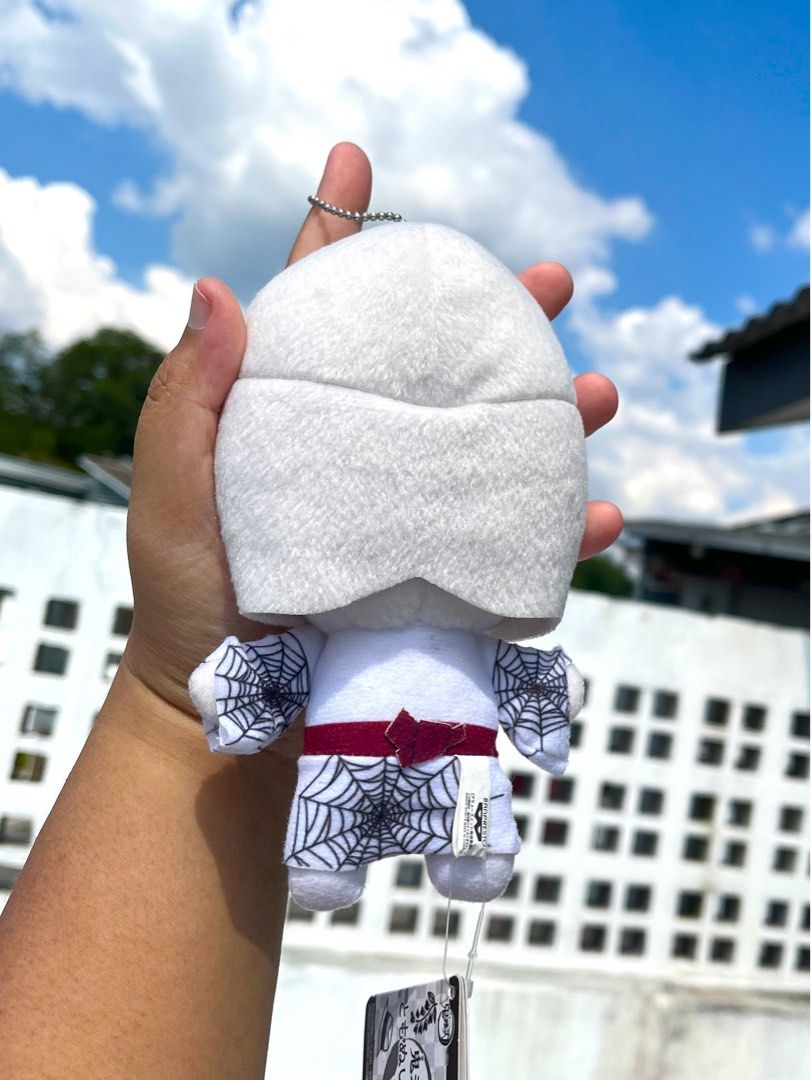 Kimetsu no Yaiba Rui Keychain Plush, Hobbies & Toys, Toys & Games on ...