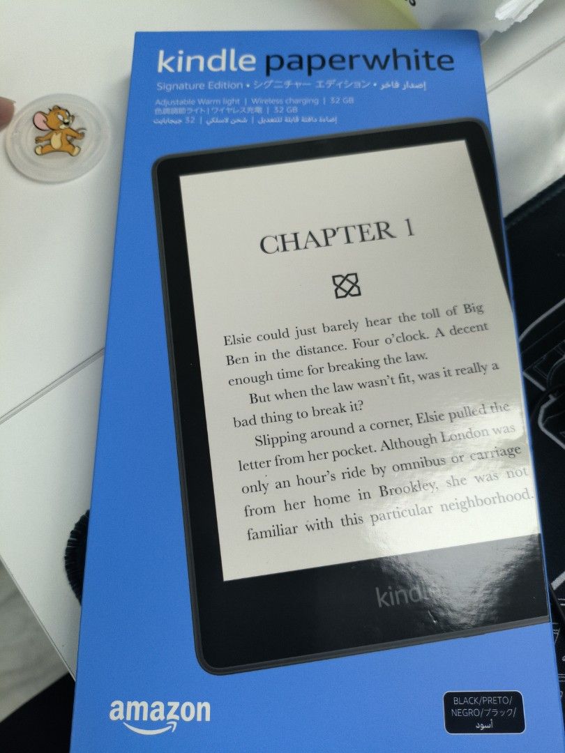 Kindle Paperwhite Signature Edition, Mobile Phones & Gadgets, E-Readers ...