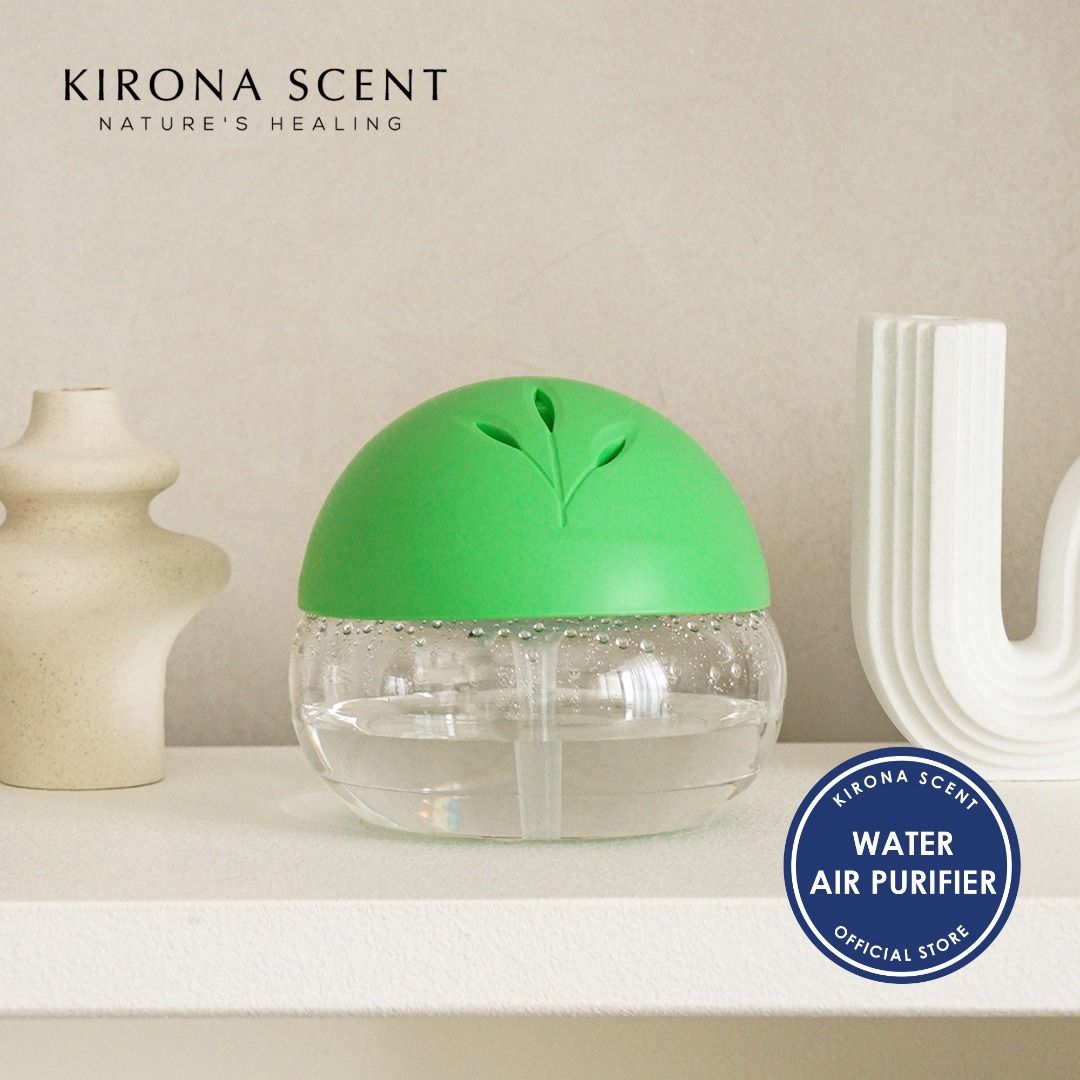 [KIRONA SCENT] Lucky Sphere Air Purifier (Green) | Ionizer| Made in ...