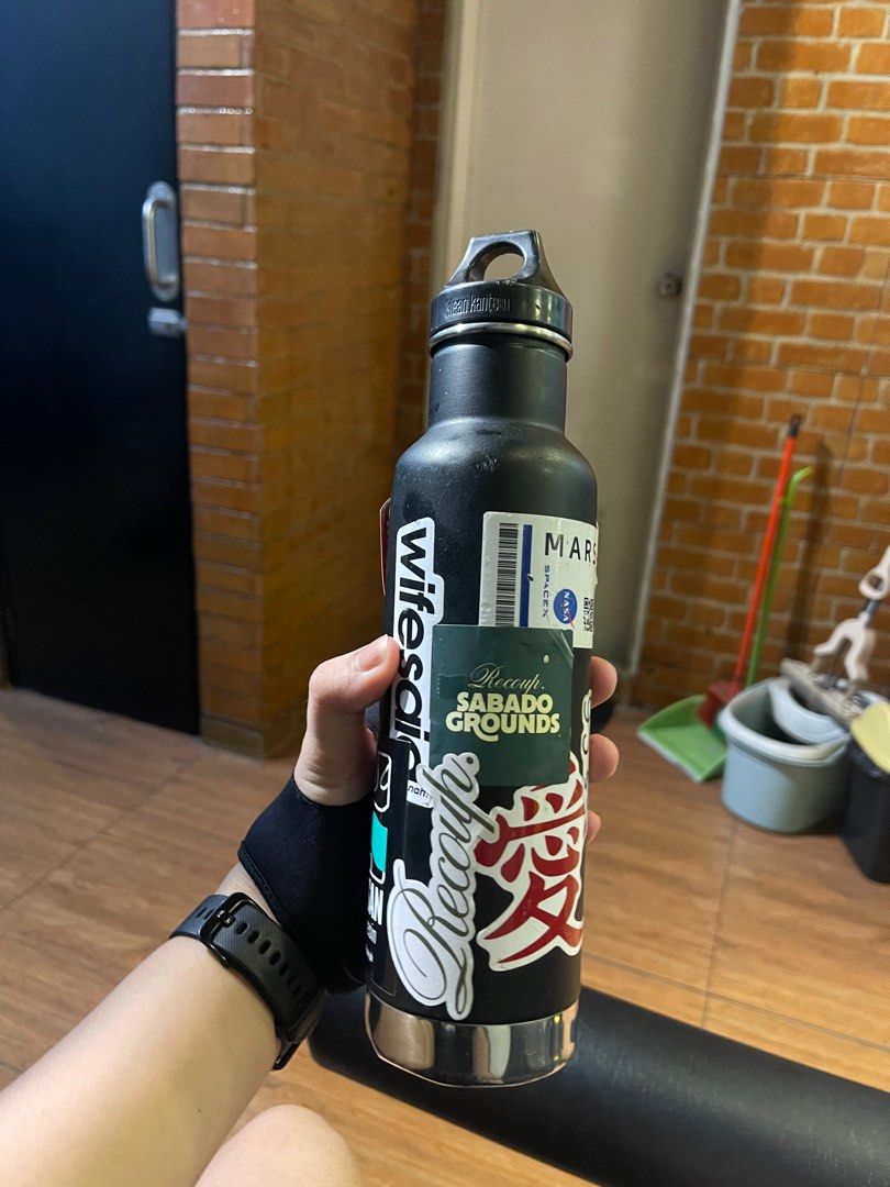 Klean Kanteen Insulated Classic 20 oz Stainless Steel Shale Black ...