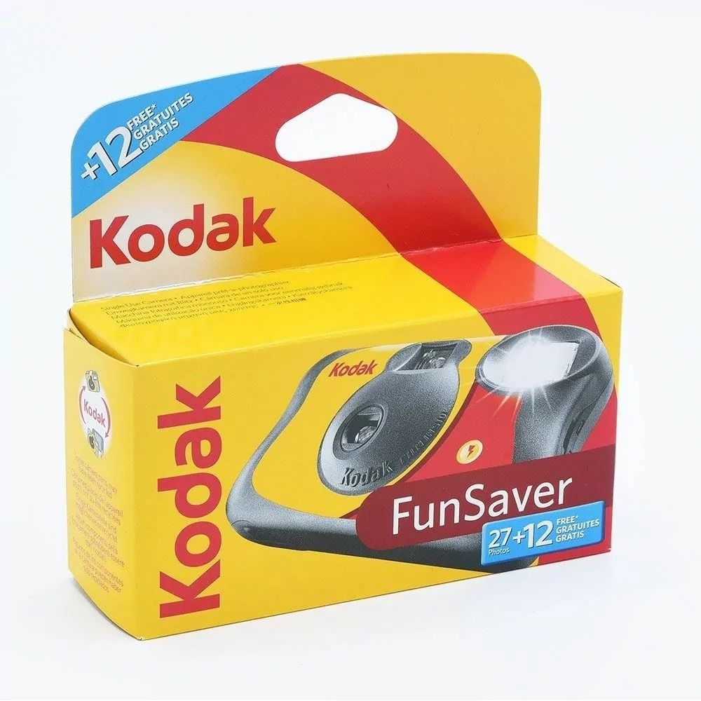 Kodak Fun Saver 27+12, Photography, Cameras on Carousell