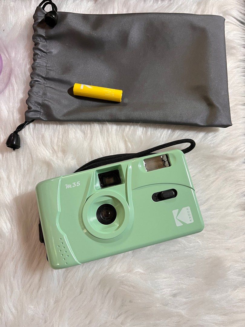 KODAK M35 REUSABLE FILM CAMERA on Carousell