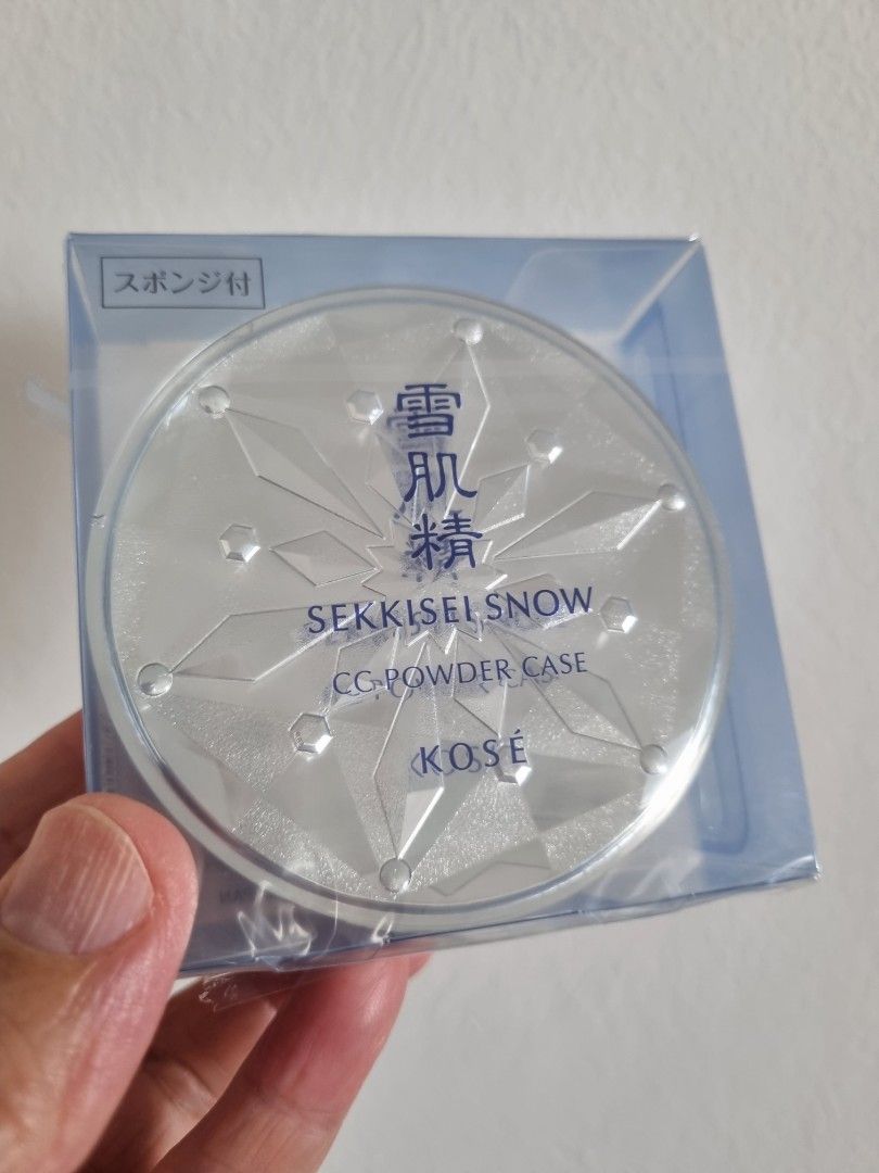 KOSE Sekkisei Snow CC Powder case, Beauty & Personal Care, Face, Makeup on Carousell