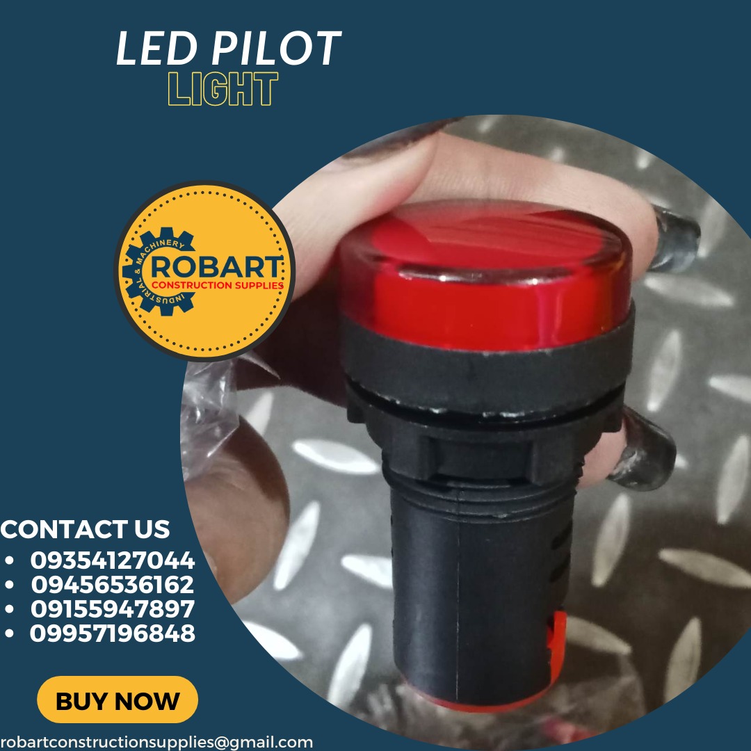 LED Pilot Light, Commercial & Industrial, Construction Tools ...