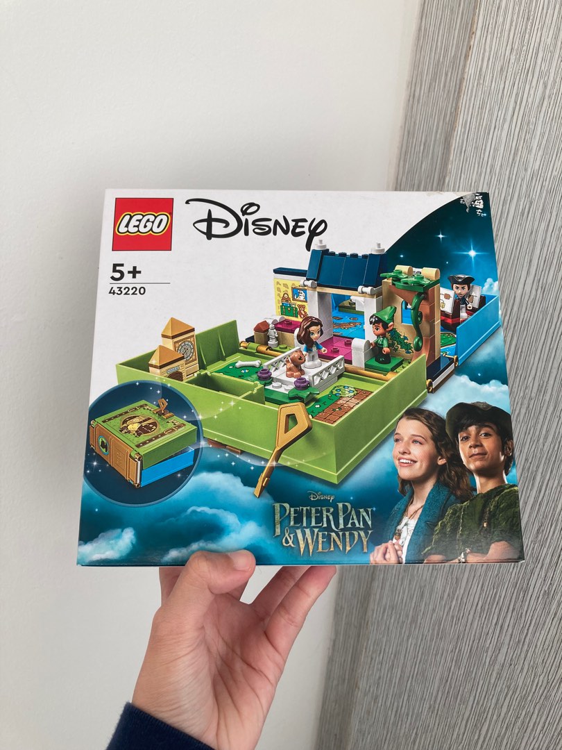 Lego 43220 Disney Peter Pan & Wendy's Storybook Adventures, Hobbies ...