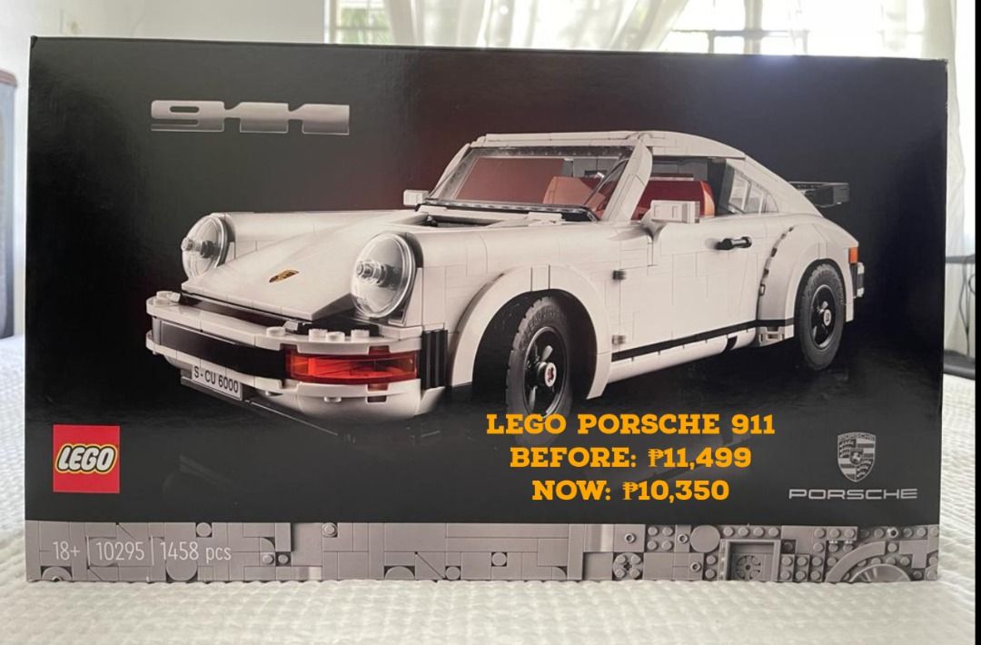 LEGO 911 PORSCHE, Hobbies & Toys, Toys & Games on Carousell