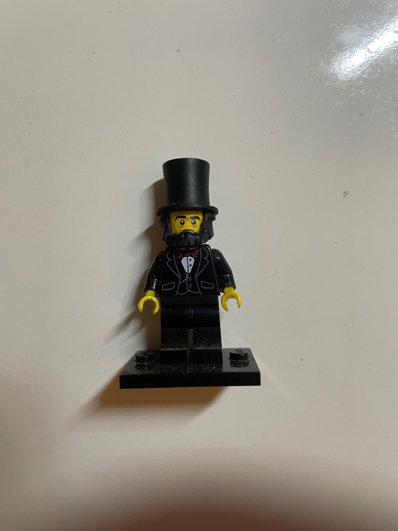 Lego Abraham Lincoln, Hobbies & Toys, Toys & Games on Carousell