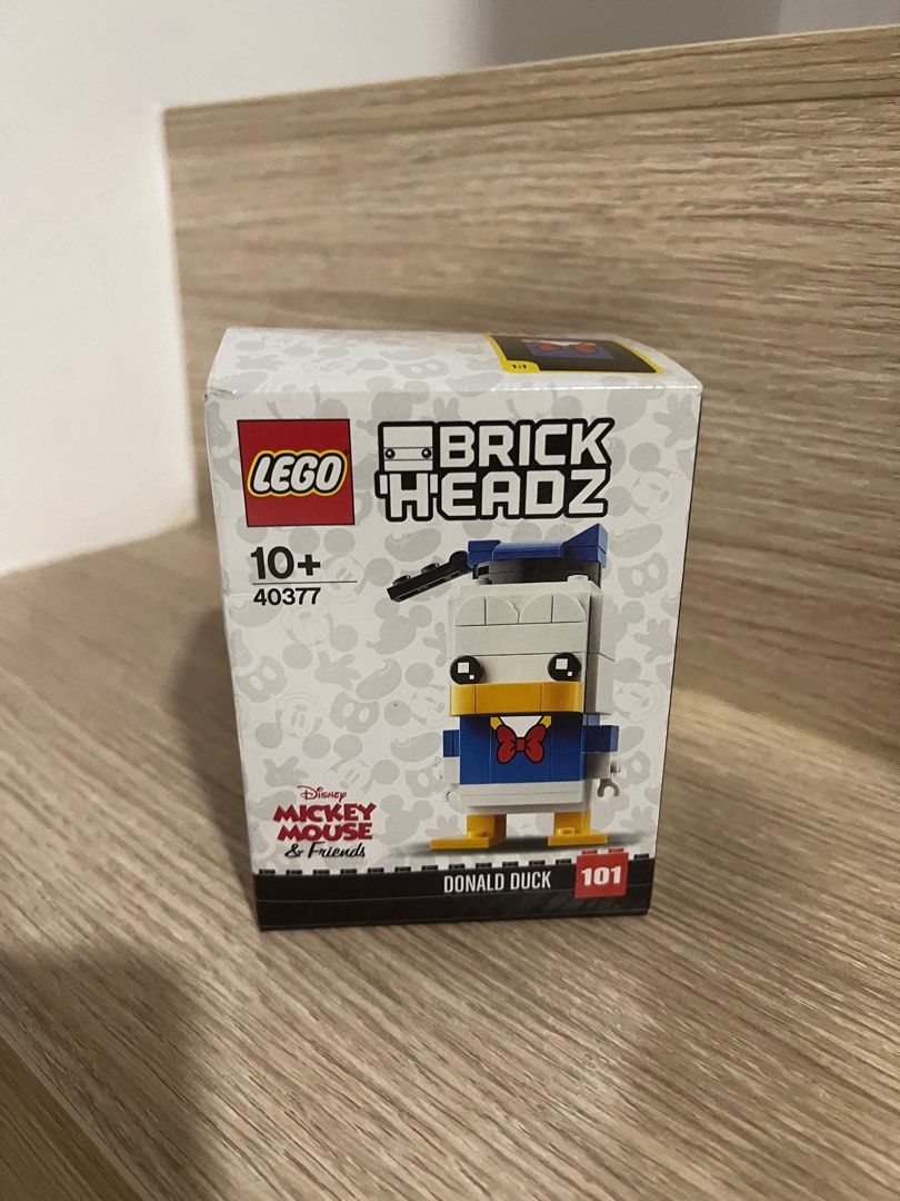LEGO Brickheadz Donald Duck (LEGO 40377), Hobbies & Toys, Toys & Games ...