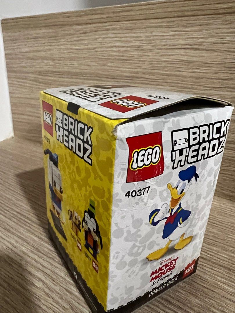 LEGO Brickheadz Donald Duck (LEGO 40377), Hobbies & Toys, Toys & Games ...