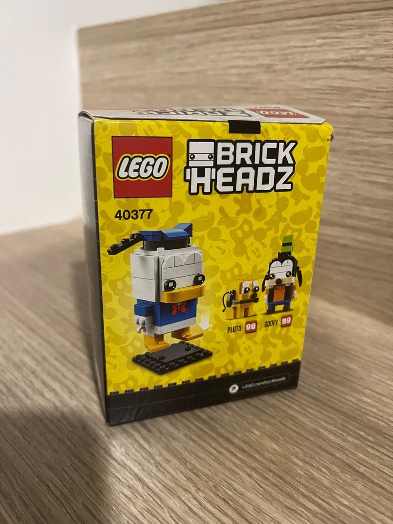 LEGO Brickheadz Donald Duck (LEGO 40377), Hobbies & Toys, Toys & Games ...