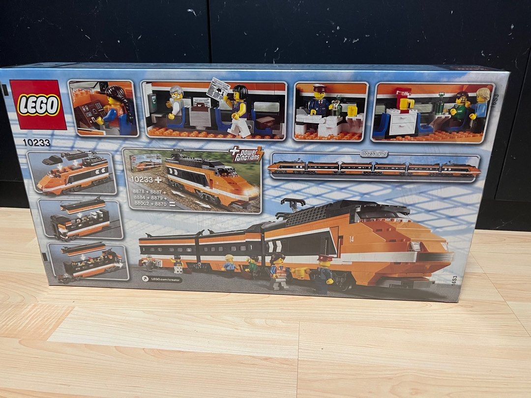 Lego Creator train, Hobbies & Toys, Toys & Games on Carousell
