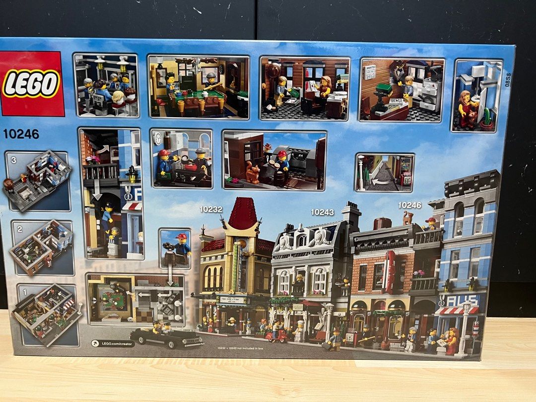 Lego Detective's Office, Hobbies & Toys, Toys & Games on Carousell