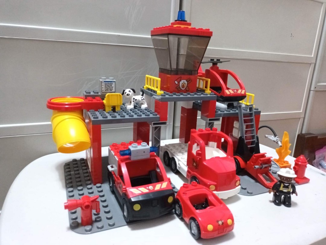 LEGO DUPLO FIRE STATION SET on Carousell