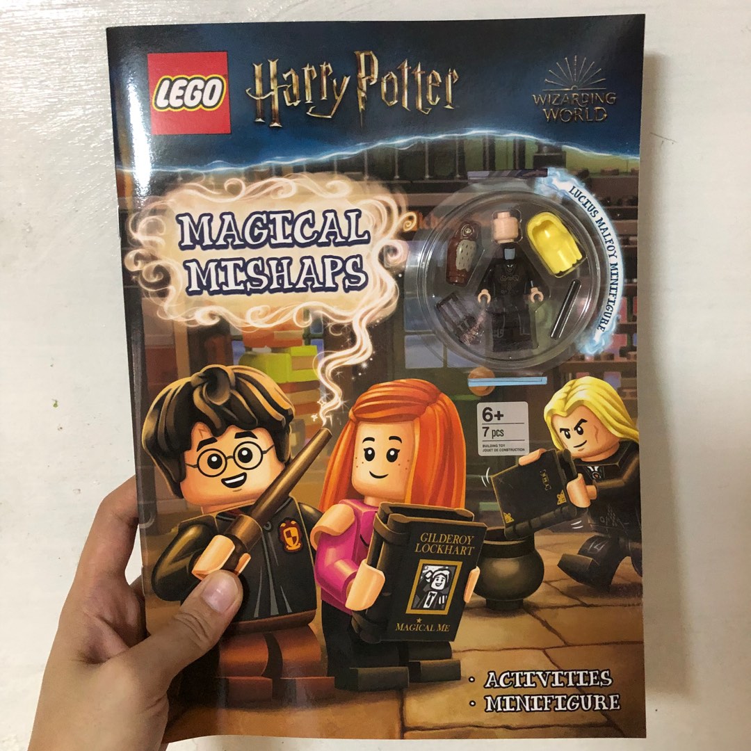 LEGO HARRY POTTER MAGICAL MISHAPS, Hobbies & Toys, Books & Magazines ...
