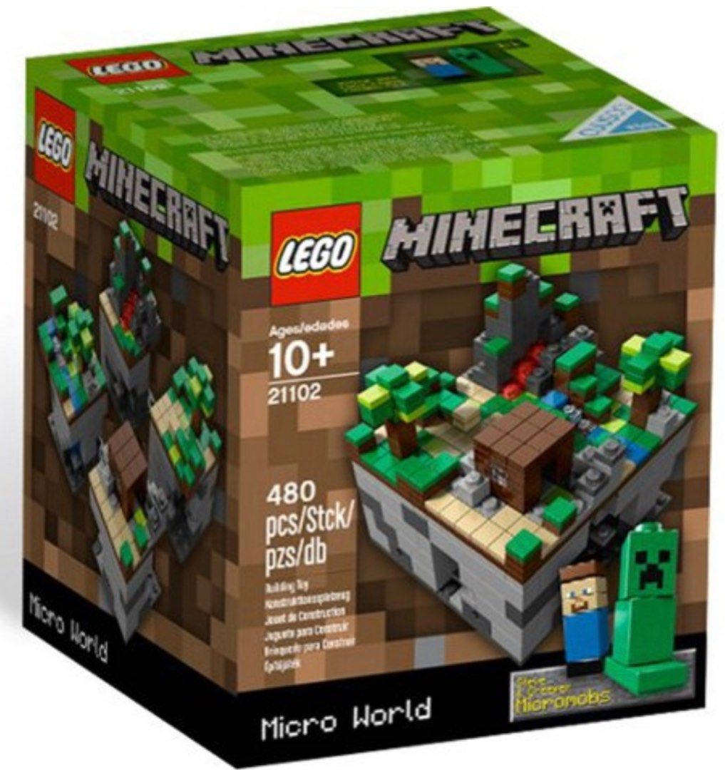 Lego Ideas Cuusoo: Minecraft Micro World (LEGO Ideas) - The Forest ...