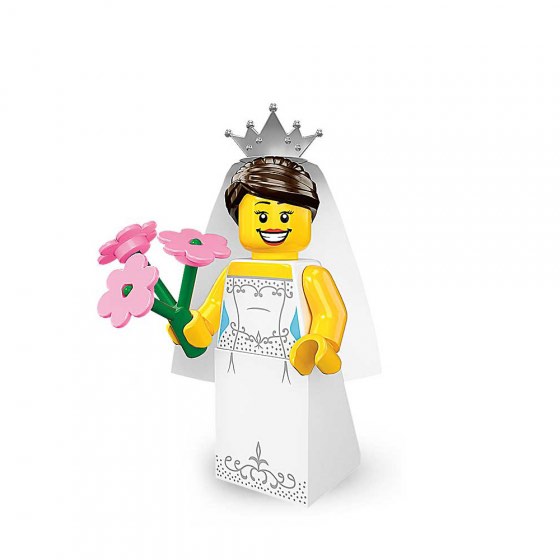 Lego Minifig Series 7 Bride, Hobbies & Toys, Toys & Games on Carousell