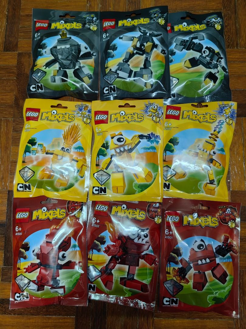 Lego Mixel Series 1, Hobbies & Toys, Toys & Games on Carousell