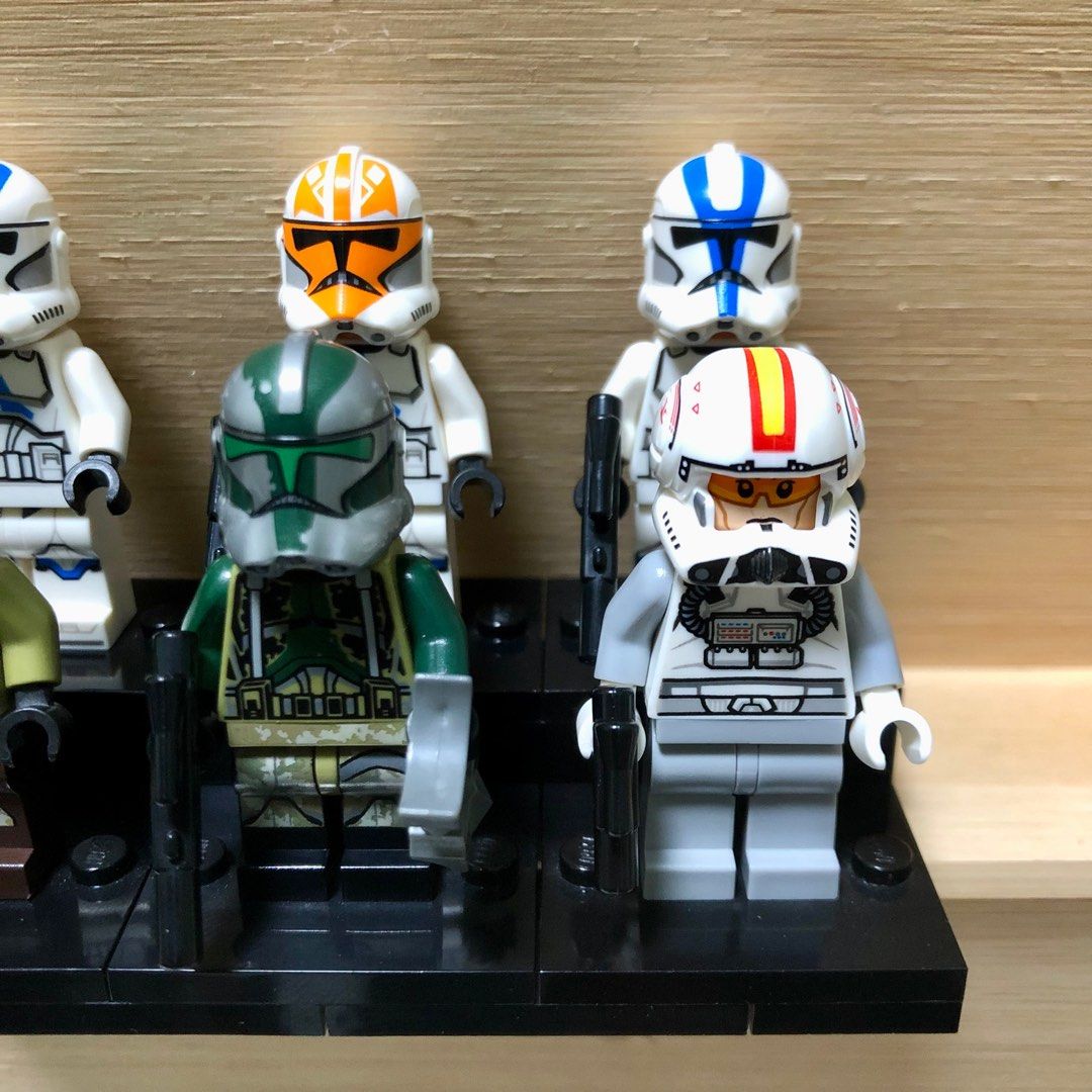 LEGO Star Wars Phase 2 Clone Troopers Bundle, Hobbies & Toys, Toys ...