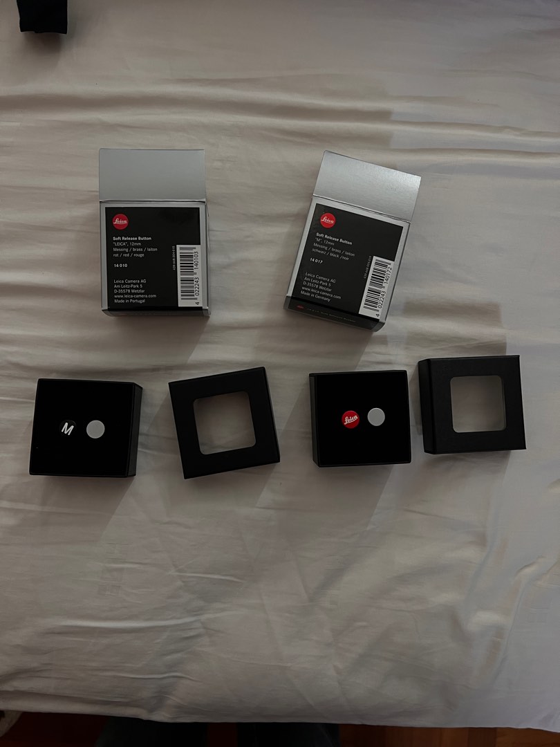 Leica soft release shutter button, Photography, Cameras on Carousell