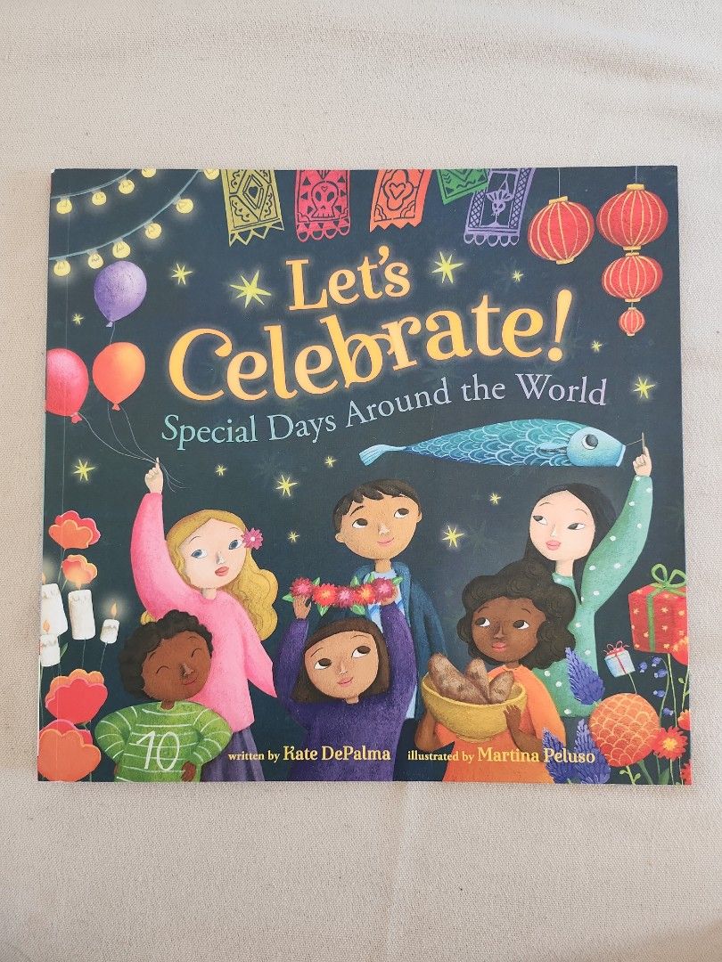 Let's celebrate! Special Days Around the World, 興趣及遊戲, 書本 & 文具, 小朋友書 ...