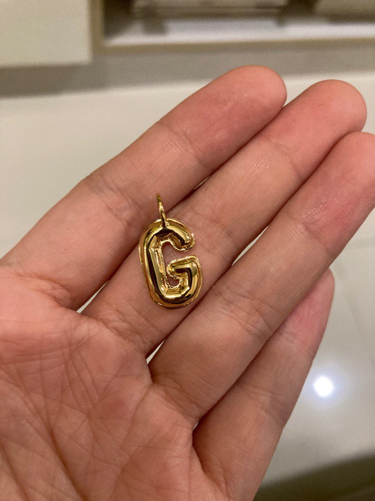 Letter “G” charm Charles & Keith, Women's Fashion, Jewelry & Organizers ...