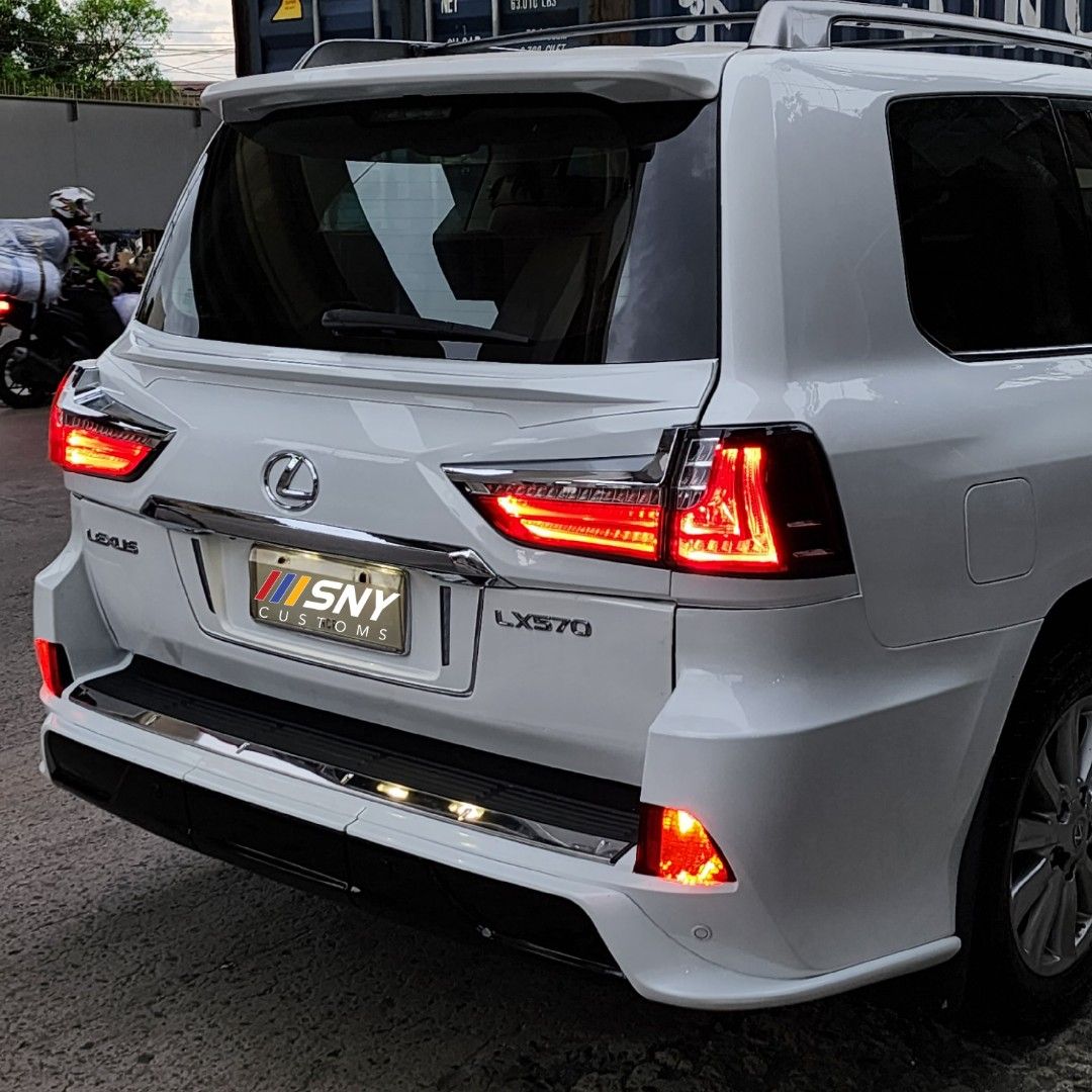 Lexus Facelift Kit Lx460 Lx470 deferred pay, Car Parts & Accessories ...