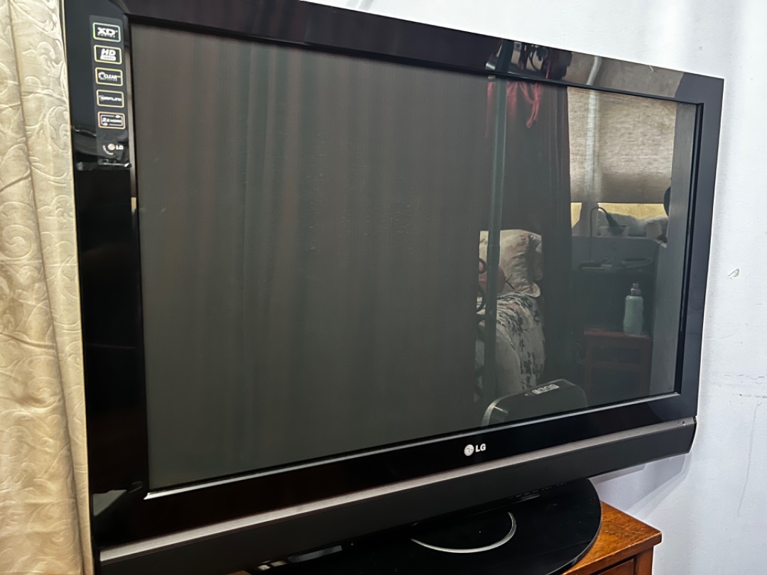 LG HD Plasma TV 42-inch, TV & Home Appliances, TV & Entertainment, TV ...