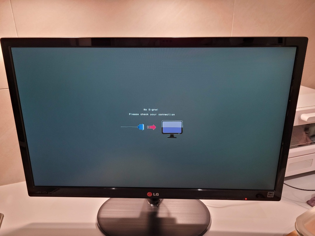 LG MONITOR 23 INCH, Computers & Tech, Parts & Accessories, Monitor ...