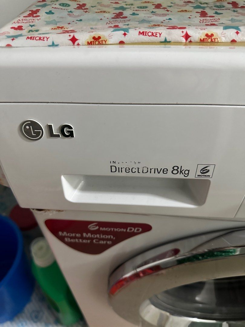 LG Washing Machine 8kgs, TV & Home Appliances, Washing Machines and ...
