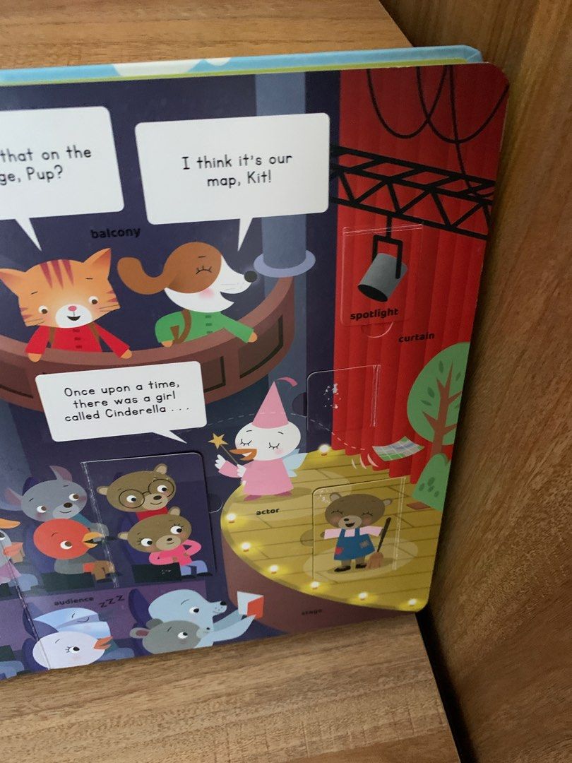 Lift and flap - fun book Our Day Out, 兒童＆孕婦用品, 嬰兒玩具 - Carousell