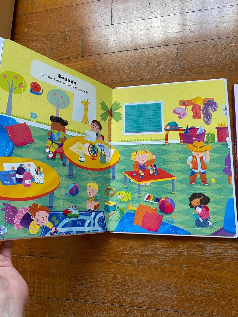 Lift and Learn 50 words and Starting School, Hobbies & Toys, Books ...