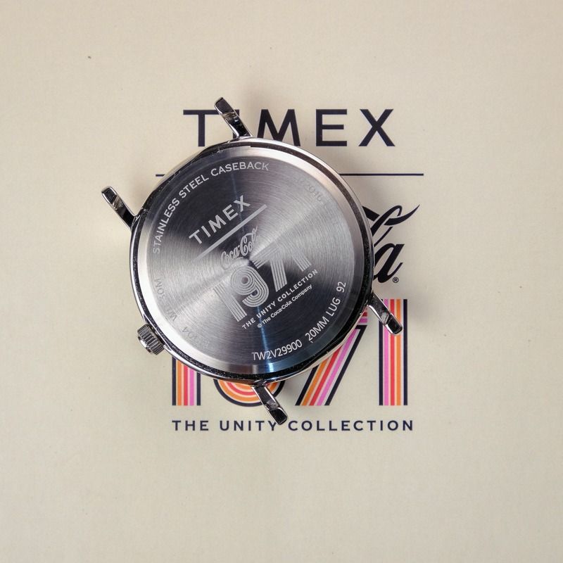 Limited Edition Timex Weekender X Coca-Cola Unity Collection, Women's ...