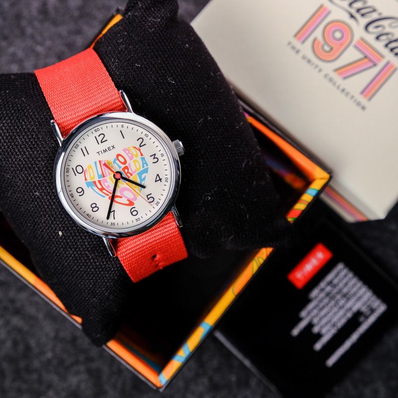 Limited Edition Timex Weekender X Coca-Cola Unity Collection, Women's ...