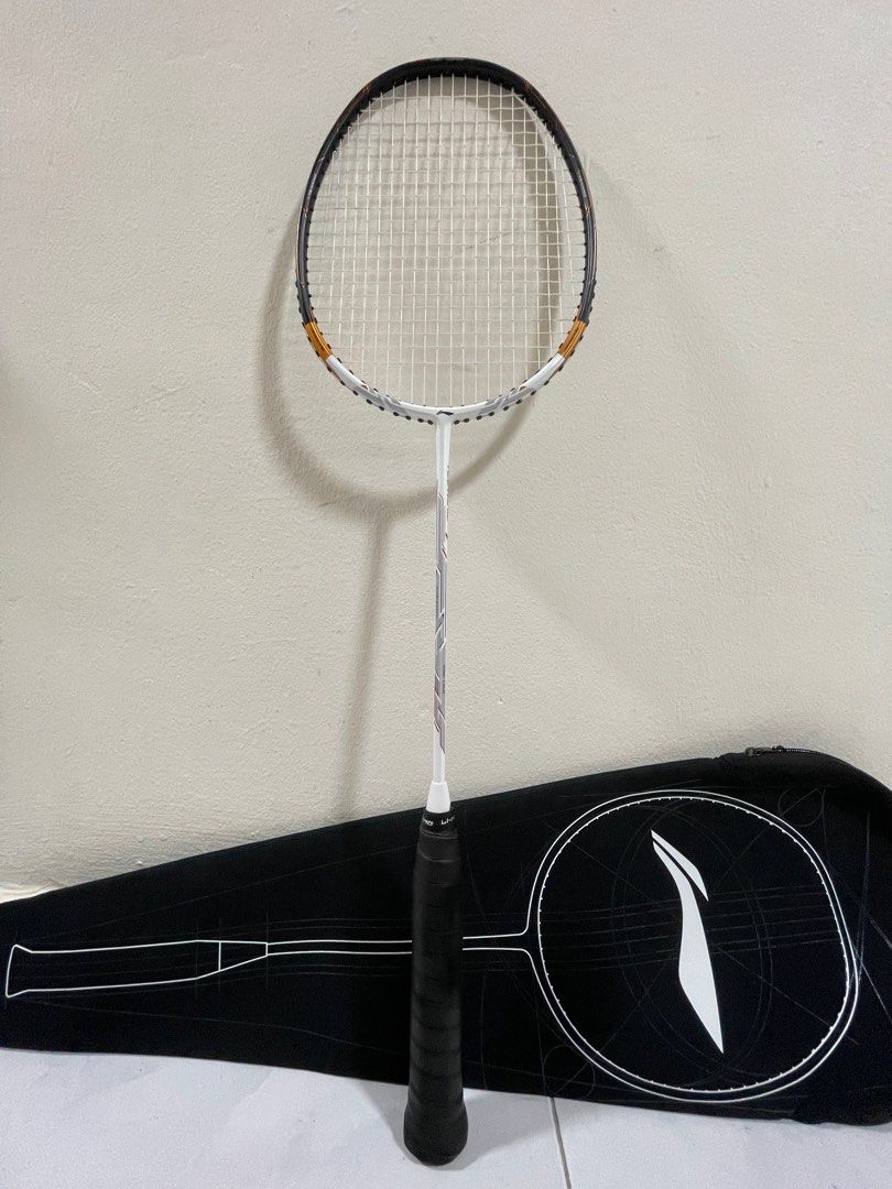 Li Ning Tectonic 7 Badminton Racket Sports Equipment Sports And Games