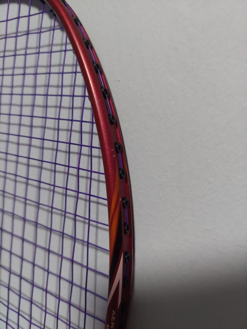 Lining Turbo X 80 III, Sports Equipment, Sports & Games, Racket & Ball ...