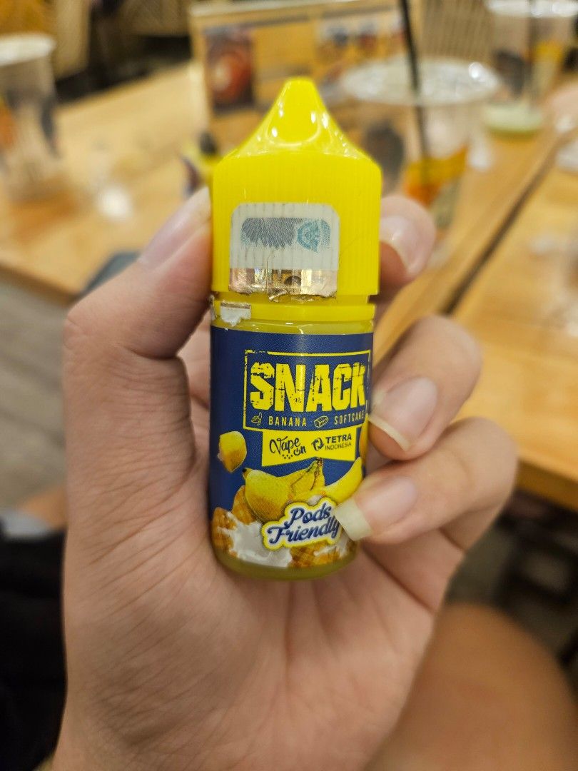LIQUID SNACK, BANANA, Serba Serbi, Others di Carousell