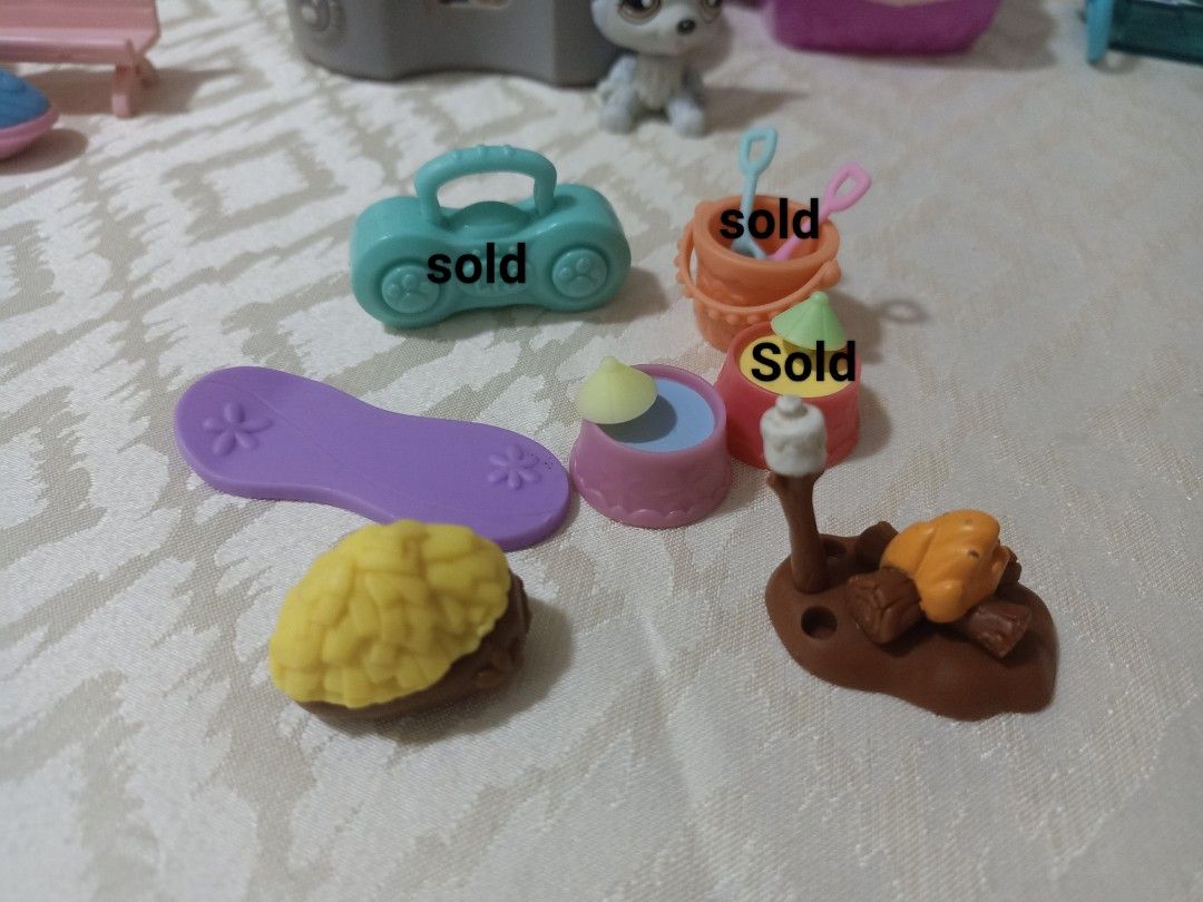 Littlest pet shop accessories (per piece), Hobbies & Toys, Toys & Games ...