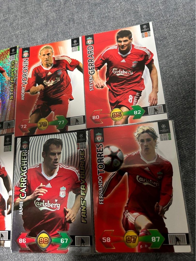 Liverpool 09/10 SUPER STRIKES, Sports Equipment, Sports & Games, Racket ...