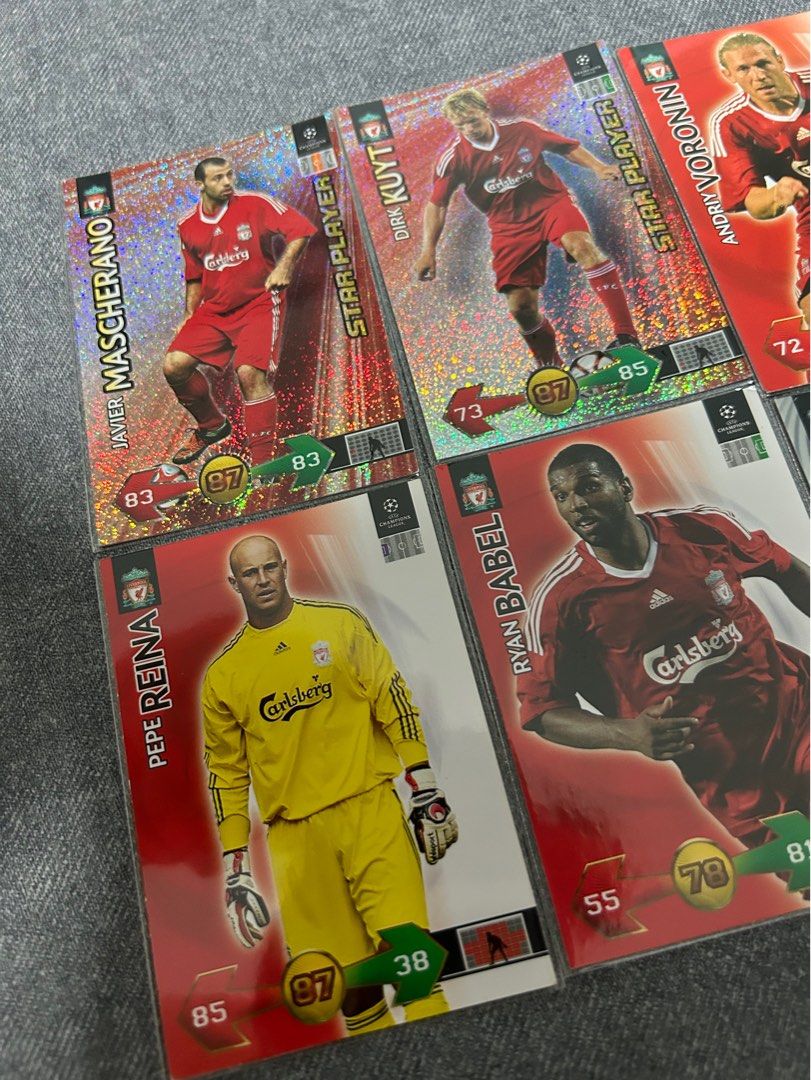 Liverpool 09/10 SUPER STRIKES, Sports Equipment, Sports & Games, Racket ...