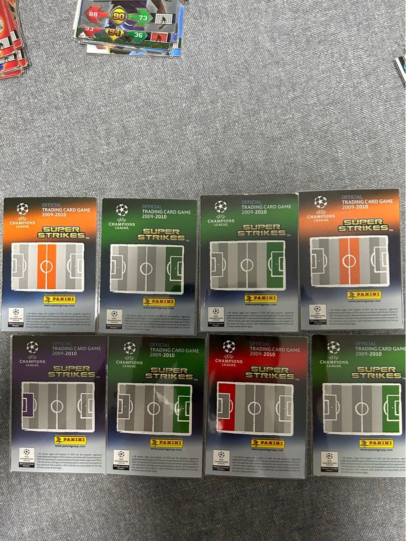 Liverpool 09/10 SUPER STRIKES, Sports Equipment, Sports & Games, Racket ...