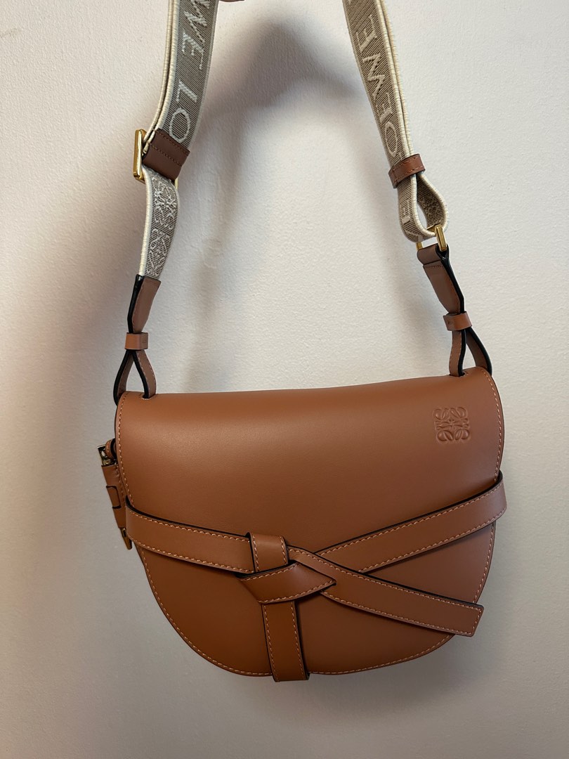 Loewe Small Gate, Luxury, Bags & Wallets on Carousell